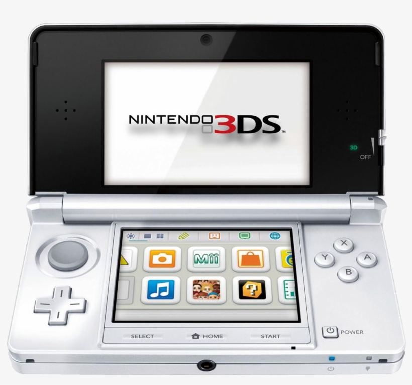 Nintendo 3dssd Reader - Nintendo 3вы - 1205x1204 PNG Download - PNGkit