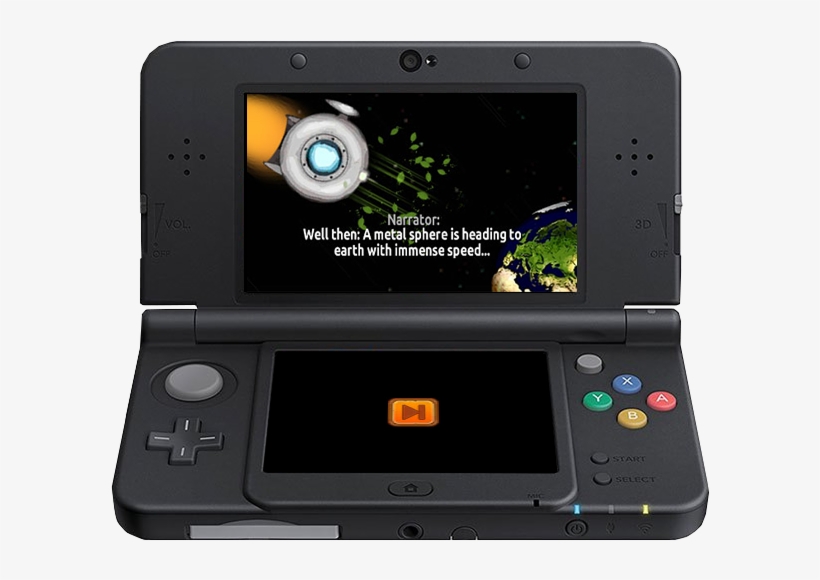 Image - New Nintendo 3ds Xl - Metallic Black - 800x500 PNG Download ...