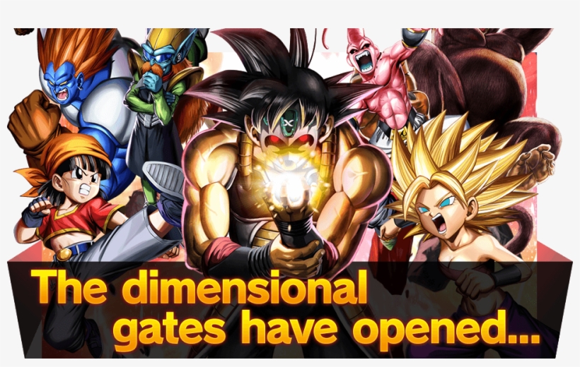 Download Transparent The Dimensional Gates Have Opened - Dragon Ball ...