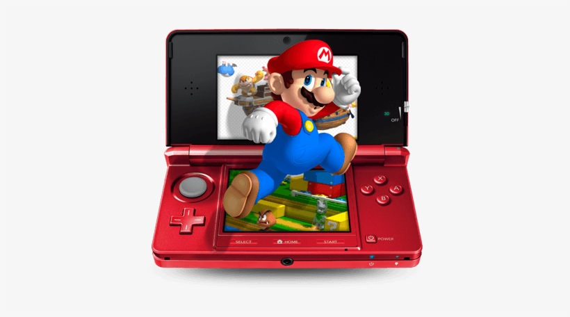 Nintendo 3ds - Nintendo 3ds Folder Icon - 411x376 PNG Download - PNGkit