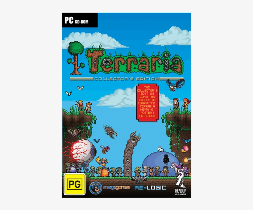 Terraria Collectors Edition - 600x600 PNG Download - PNGkit