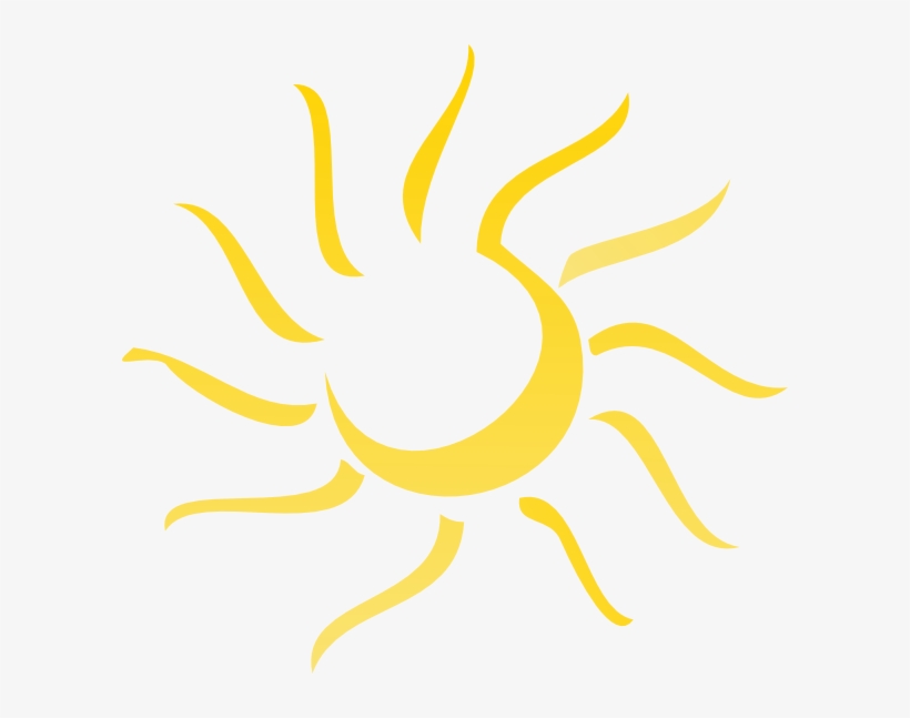 Abstract Sun - Sun Abstract - 600x567 PNG Download - PNGkit