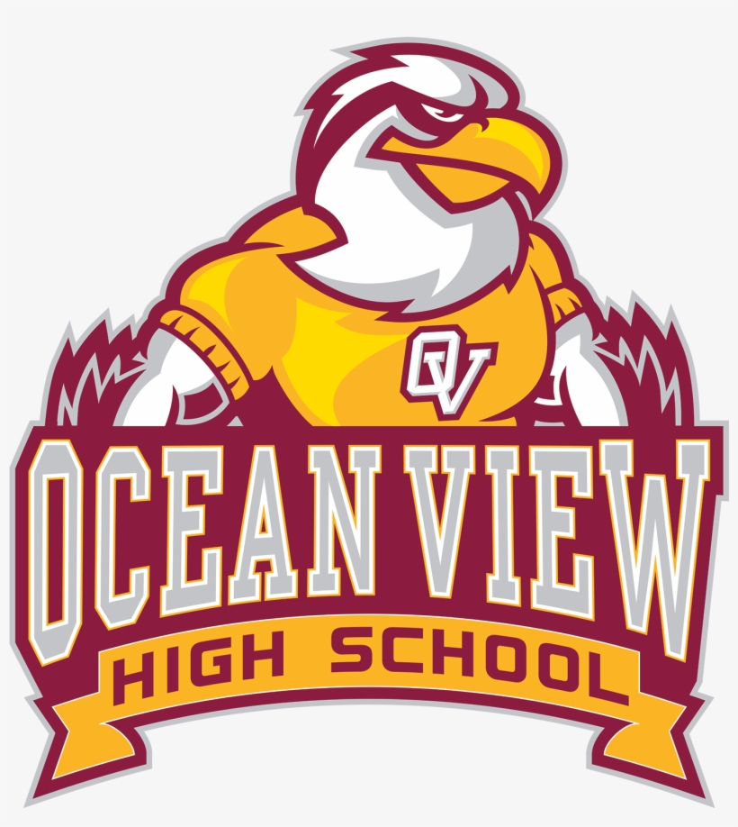 Ocean View High School - Ocean View High School Logo - 1444x1544 PNG ...