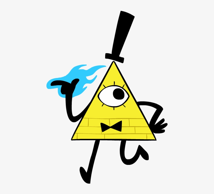 Bill Cipher By Scribblespoon On Deviantart Graphic - Bill Cipher ...