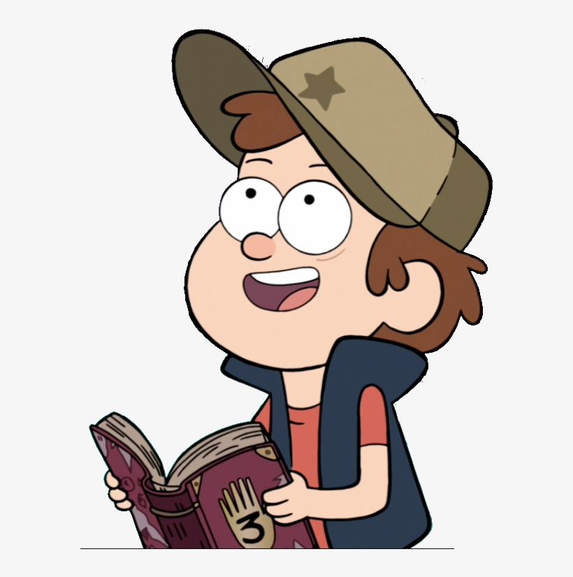 Dipper Pines Transparent - 600x768 PNG Download - PNGkit