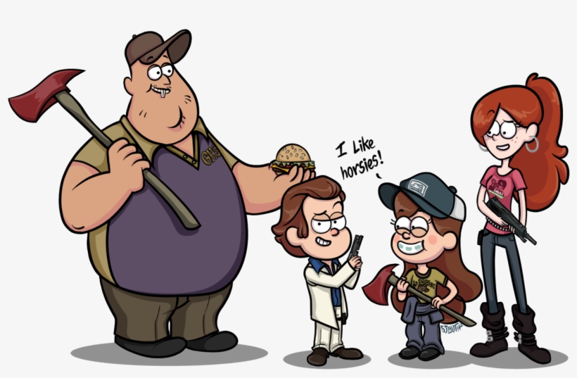 3 1 Like Horsies 5 Left 4 Dead 2 Mabel Pines Dipper - Left 4 Dead 2 ...