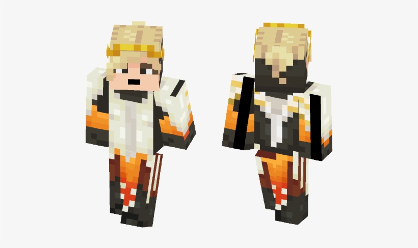 Download Transparent Mercy - Overwatch - Fictional Character - PNGkit