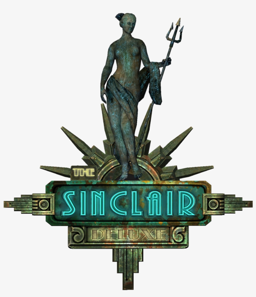 The Sinclair Deluxe - Bioshock 2 Sinclair Deluxe - 1000x1109 PNG ...