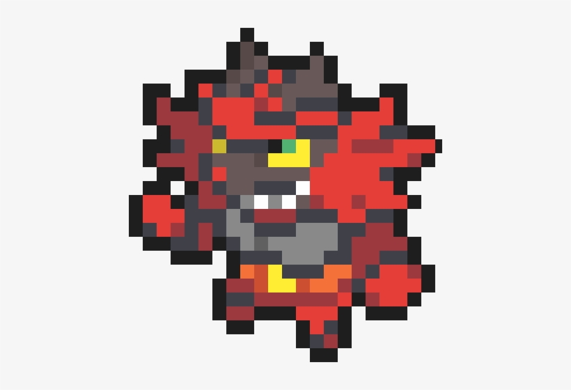 Incineroar - Illustration - 450x480 PNG Download - PNGkit