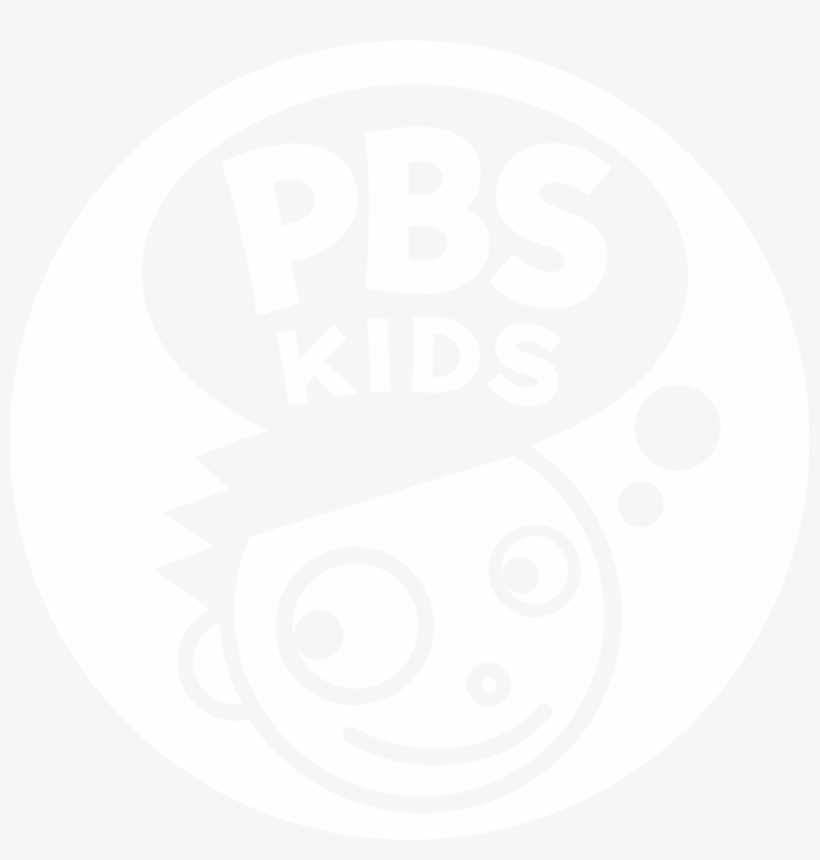Download Transparent Pbskids White - Red Pbs Kids Logo - PNGkit