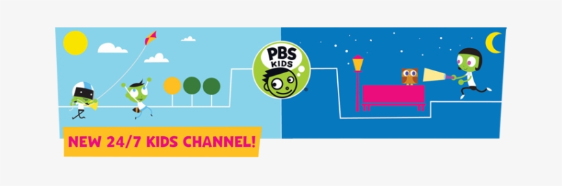 Download Transparent Net Pbs Kids Channel - 24 7 Pbs Kids - PNGkit