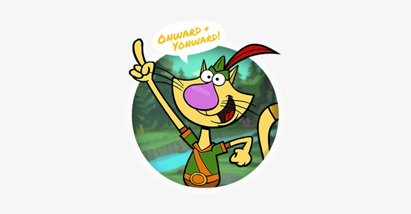 Nature Cat - 365x366 PNG Download - PNGkit