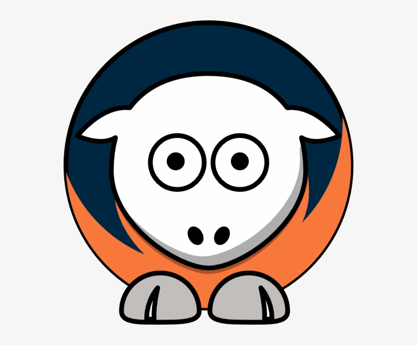 Sheep - Utep Miners - Team Colors - College Football - 570x598 PNG ...