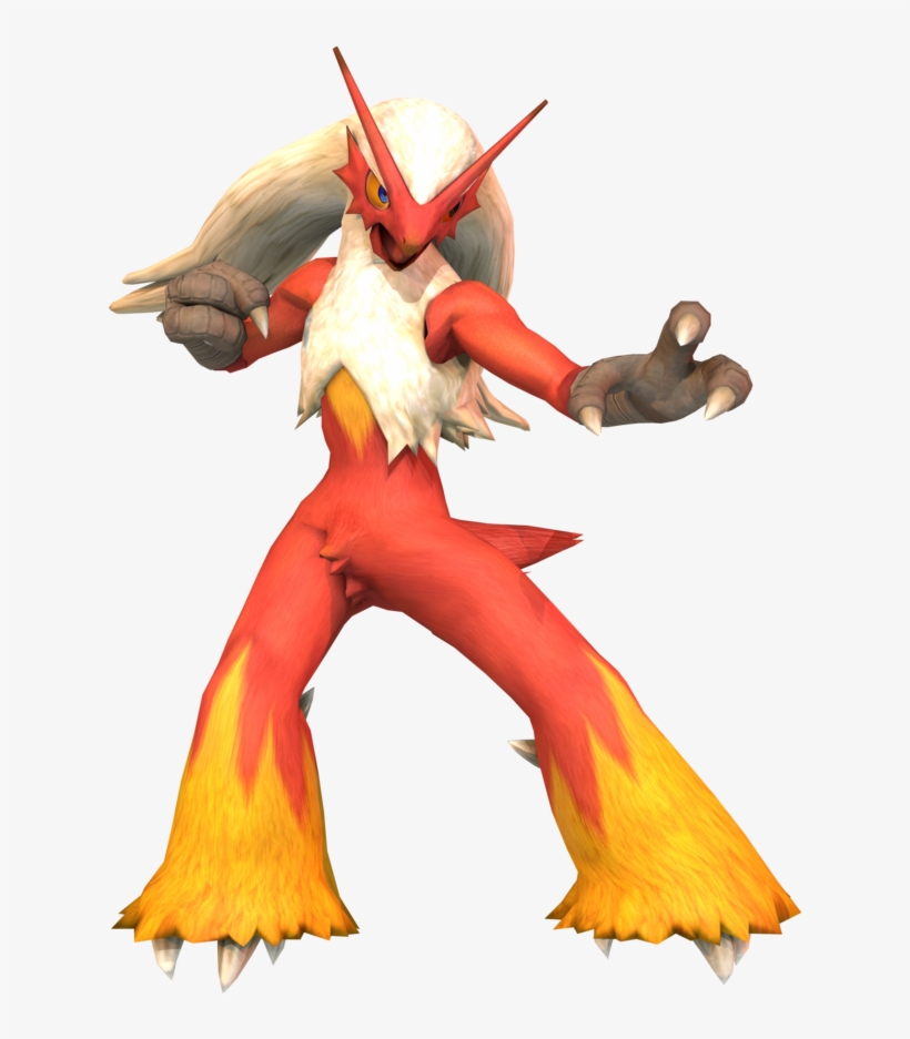 Blaziken Transparent Pokken Tournament Picture Royalty - Pokken ...