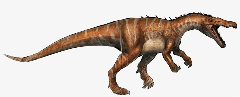 Baryonyx - Ark Baryonyx Png - 1752x626 PNG Download - PNGkit