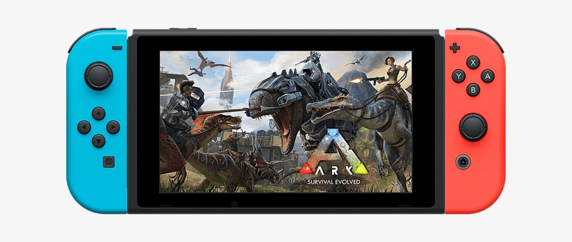 Ark Survival Evolved - Pc - Dvd-rom - 630x268 PNG Download - PNGkit