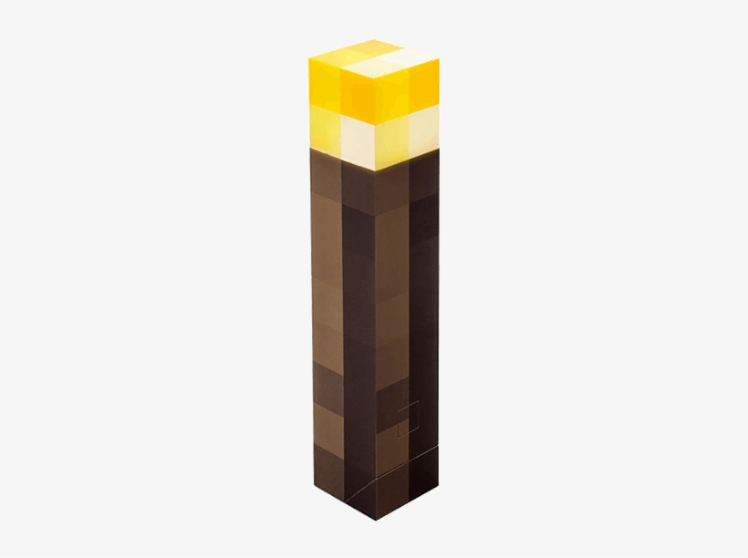 Minecraft Officially Licensed Light-up Torch And Diamond - 600x600 PNG ...