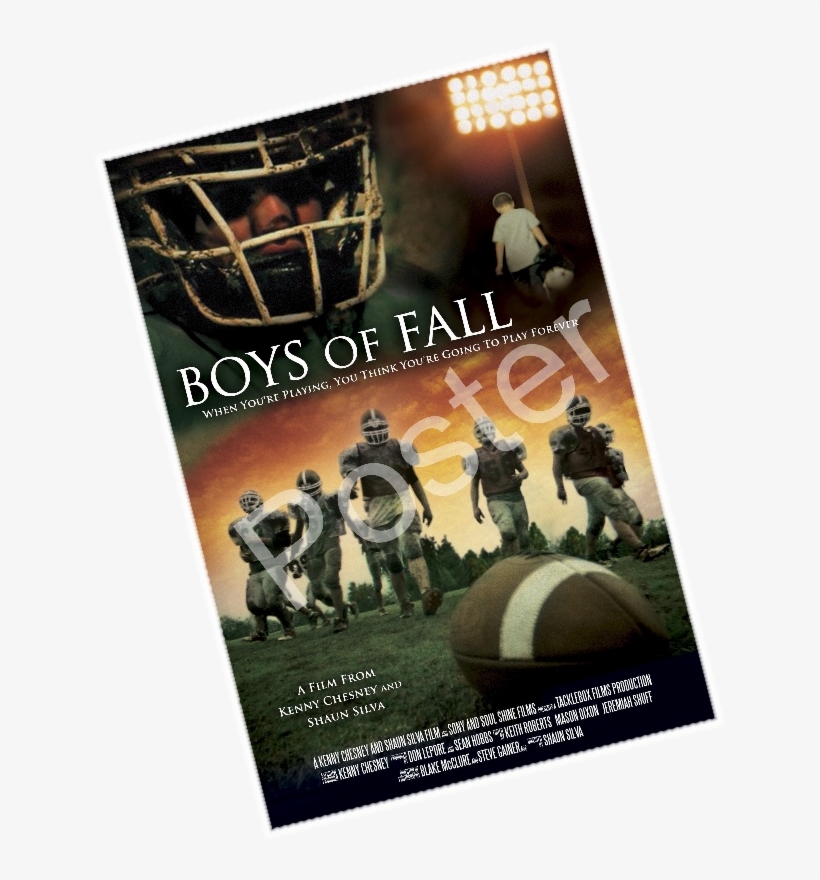 Kenny Chesney Boys Of Fall Movie Poster - Smd Boys Of Fall (dvd ...