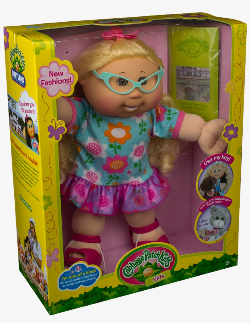 Cabbage Patch Kids - 966x1200 PNG Download - PNGkit