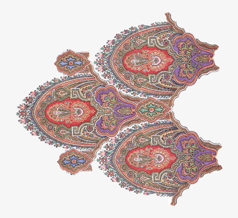 Paisley - 713x670 PNG Download - PNGkit