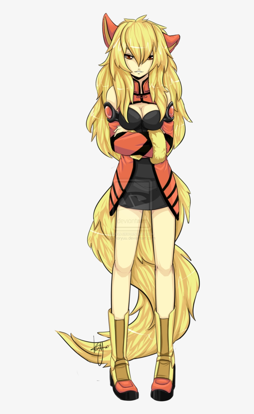 Ninetales And Arcanine Human