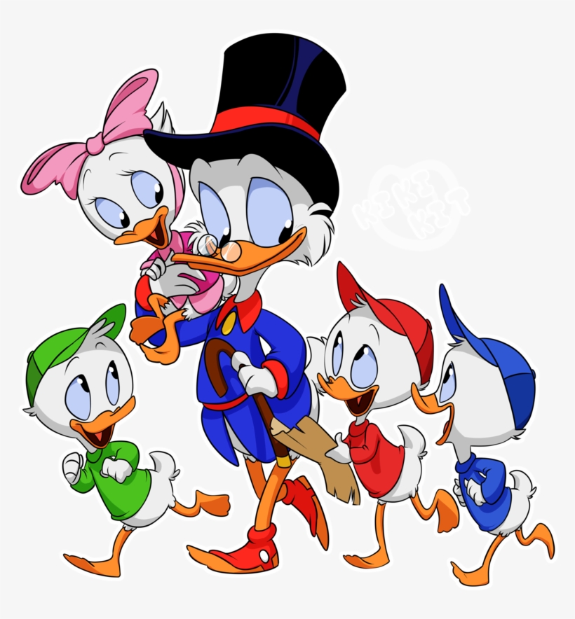 Drawing Duck Scrooge Mcduck Clipart - Duck Tales Characters Hd ...