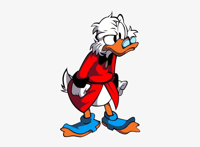 Angry Scrooge