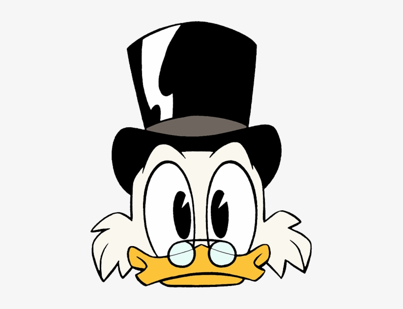 Scrooge Mcduck's Face - Scrooge Mcduck - 457x549 PNG Download - PNGkit
