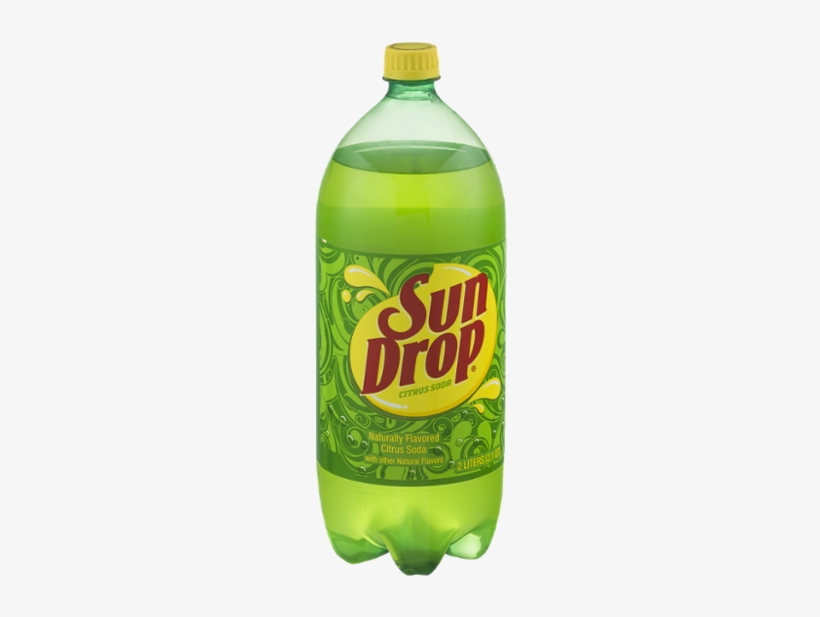 Sun Drop, 2 L Bottle - 600x600 PNG Download - PNGkit
