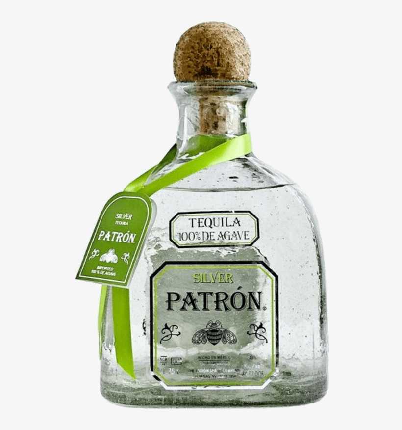 Patron Silver Tequila - Patron Tequila - 600x900 PNG Download - PNGkit