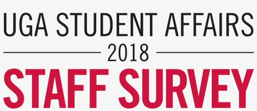 Download Transparent 2018 Uga Student Affairs Staff Survey - Structure ...