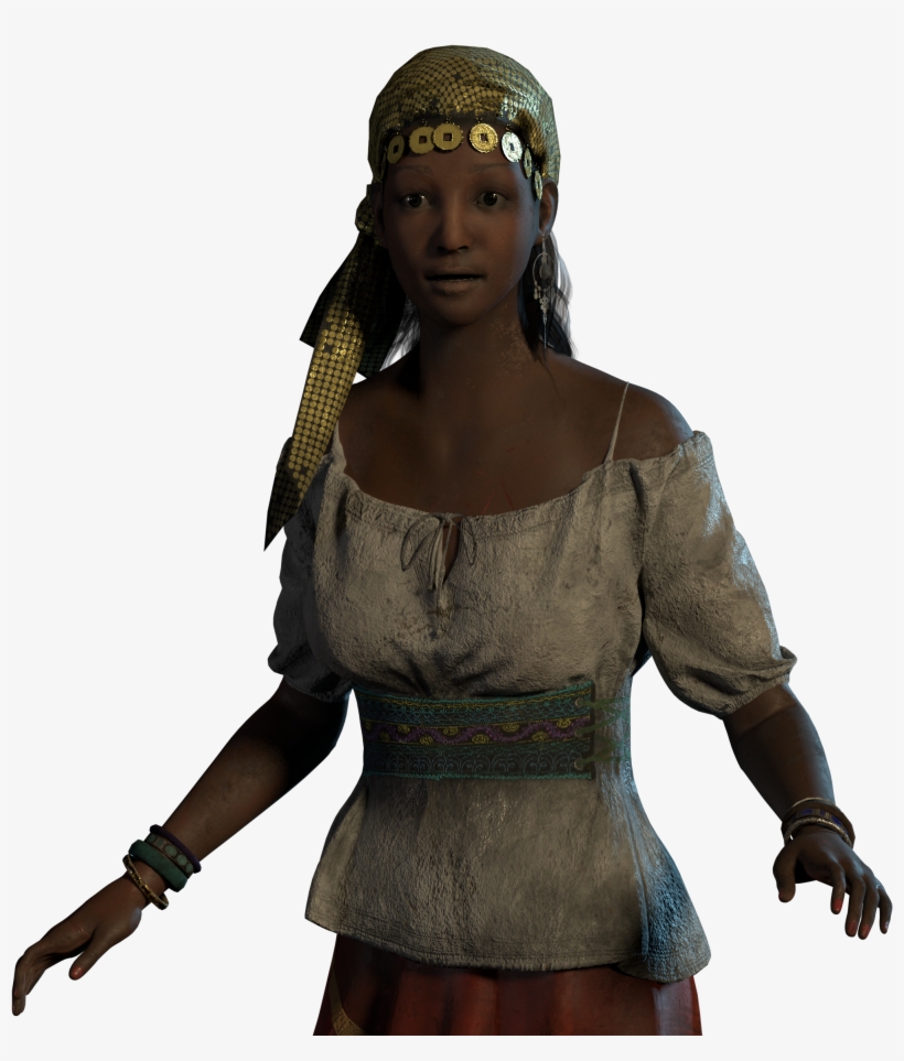 Fan Contentclaudette 4k Render Roving Healer Outfit - Claudette Dead By ...