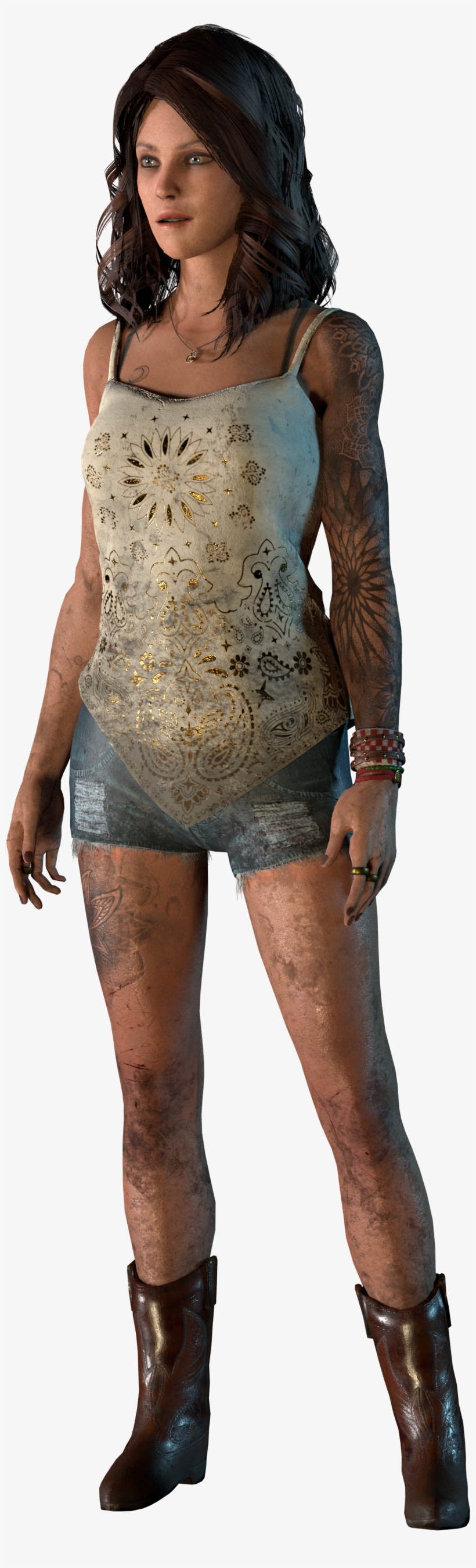 Fan Contentkate - Dead By Daylight Kate Denson - 2160x4096 PNG Download ...