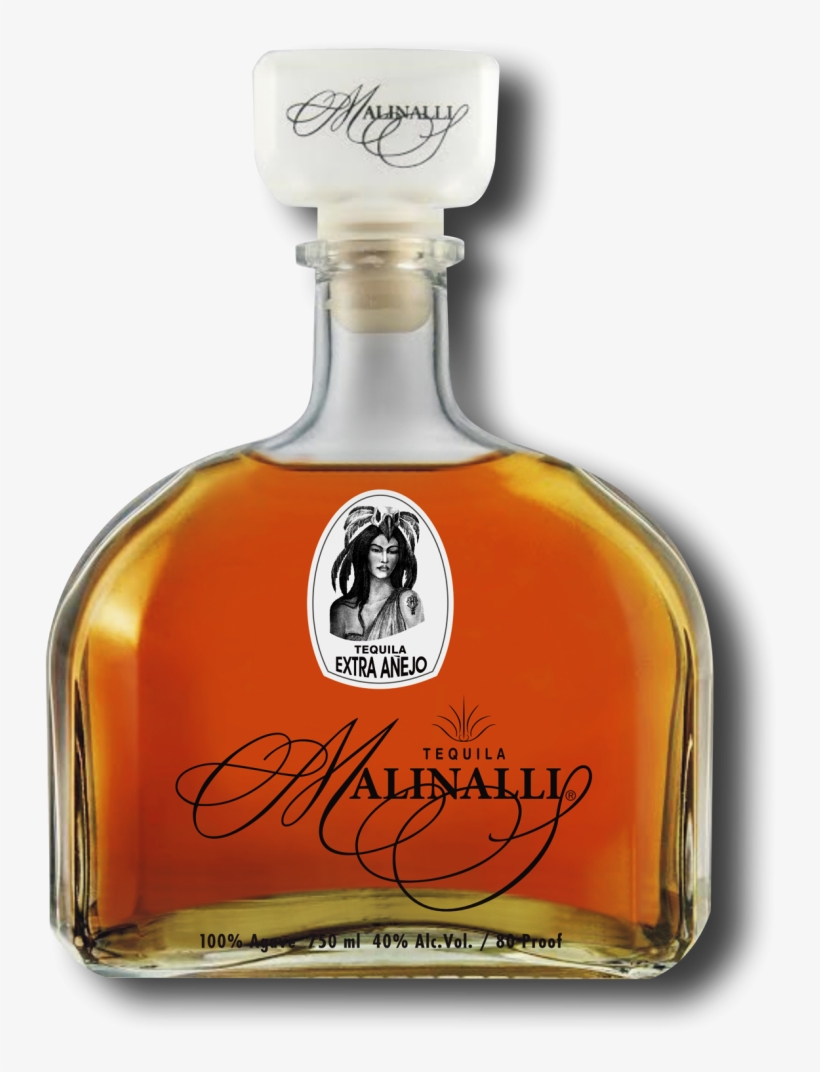 Malinalli Extra Anejo - Malinalli Tequila - 791x1024 PNG Download - PNGkit