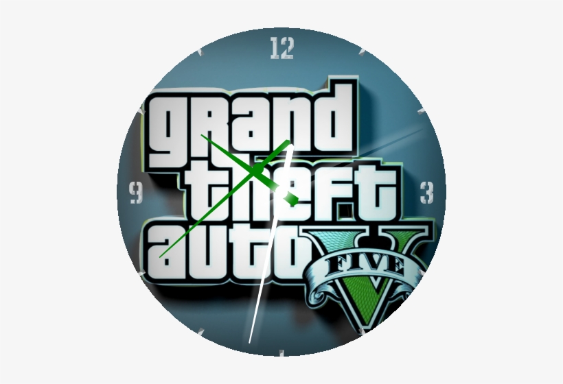 Gta5 Watch Face - Grand Theft Auto V Software - 480x480 PNG Download ...