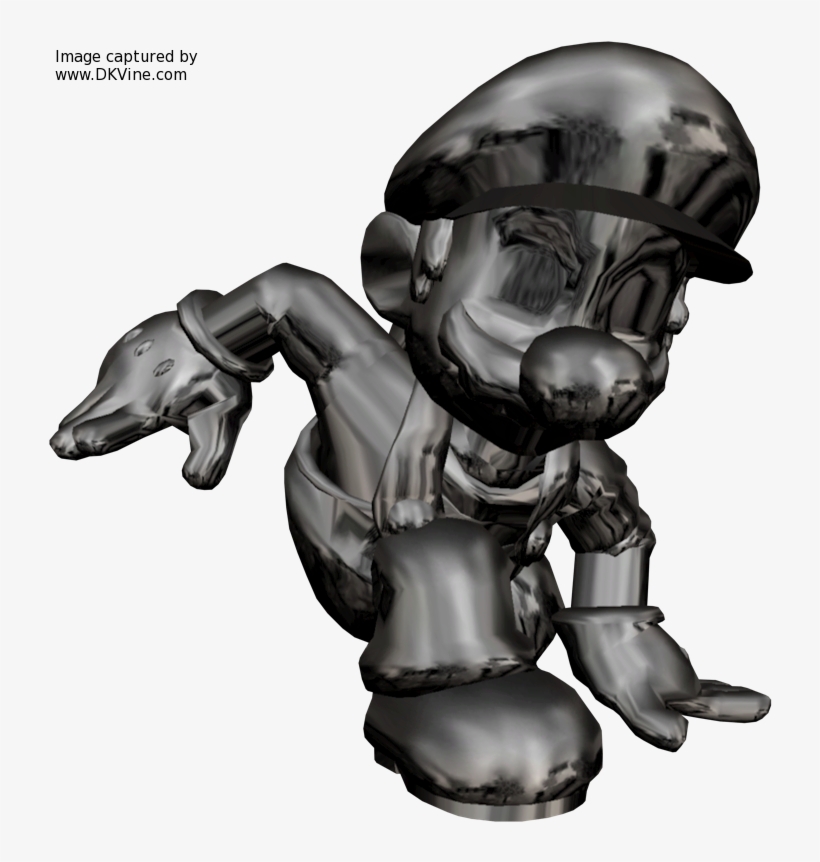 Metal Mario - 732x782 PNG Download - PNGkit