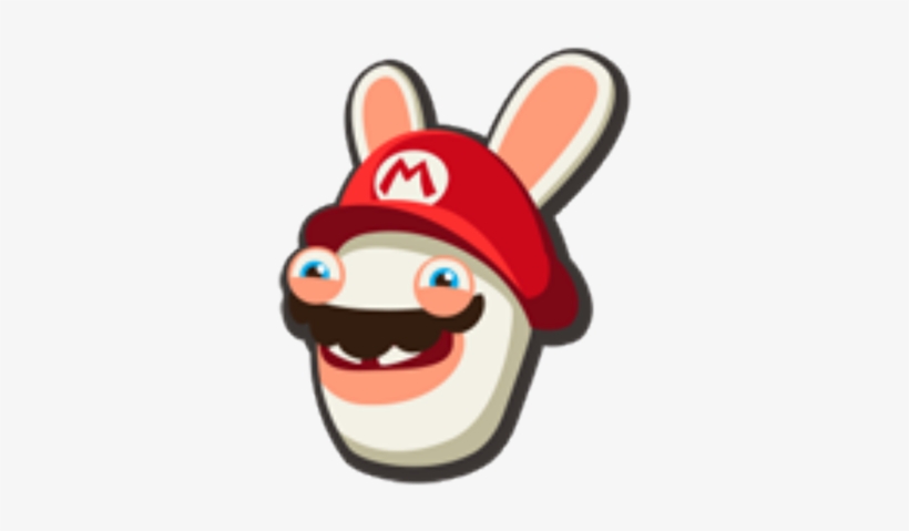 Rabbid Mario Icon - Mario And Rabbids Icon - 420x420 PNG Download - PNGkit