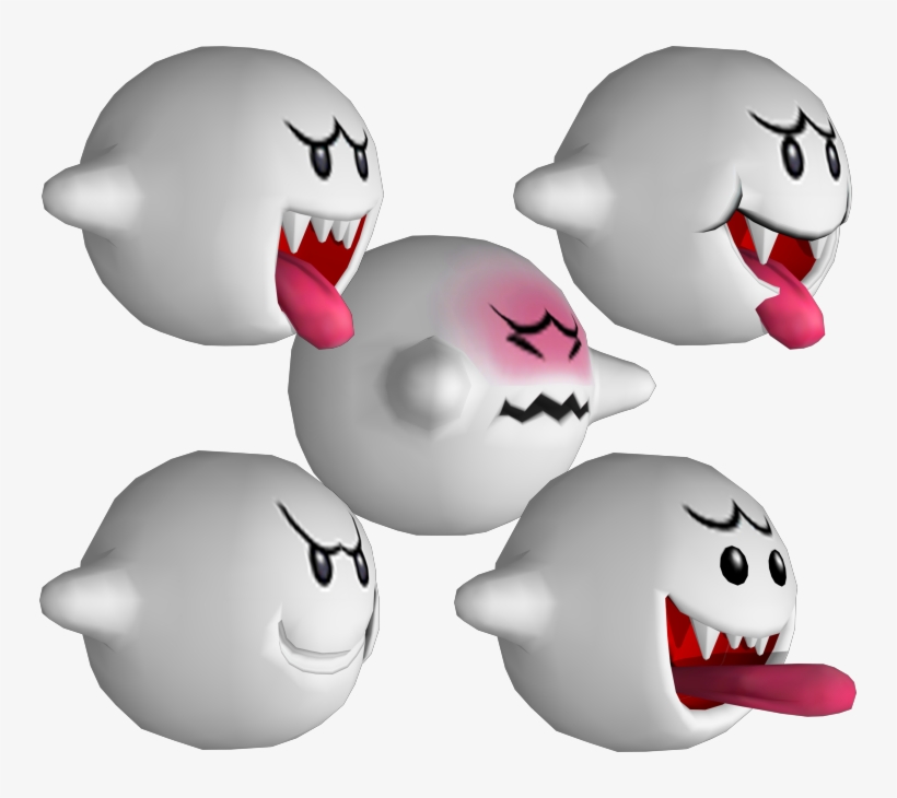 Download Zip Archive - New Super Mario Bros Wii Boo - 750x650 PNG ...