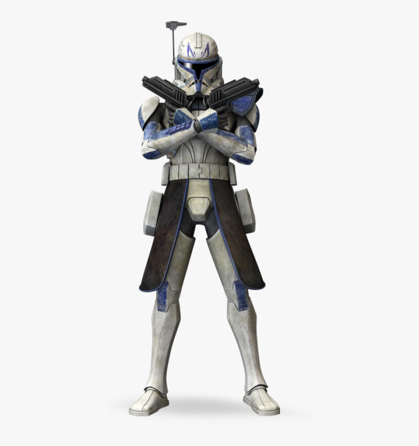 Reference - - Star Wars Clone Wars Captain Rex - 342x700 PNG Download ...