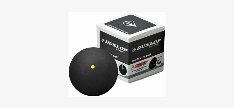 Where Can I Buy Dunlop Single Yellow Dot Squash Balls - Dunlop ...