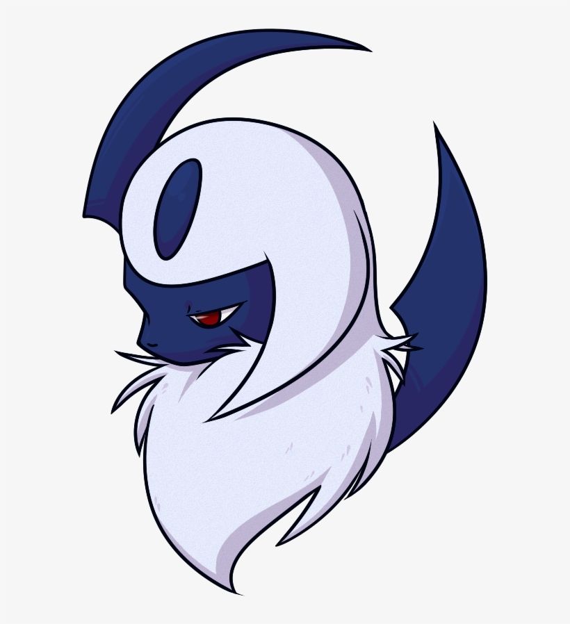 Absol - Red Circle - 598x827 PNG Download - PNGkit