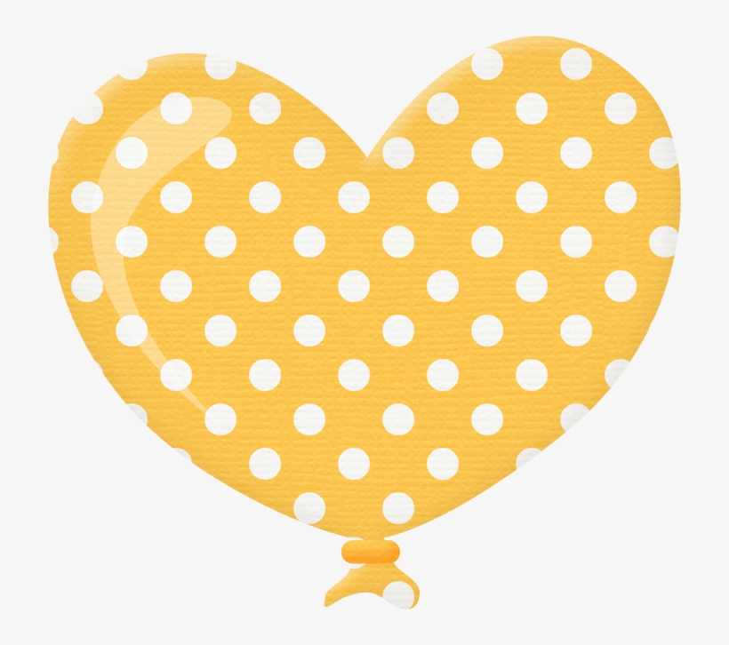 Jss Mouse Balloon Heart Yellow - Heart Shaped Yves Saint Laurent Bag ...