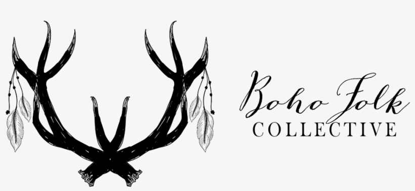 Boho Folk Collective - Transparent Hd Boho Logo - 1000x430 PNG Download ...
