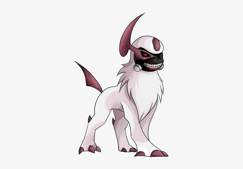 Il Pass En Absol Shiny Pokemon - Kaneki Ken Pokemon - 500x500 PNG ...