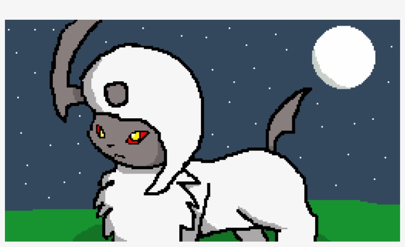 Absol - Cartoon - 1024x576 PNG Download - PNGkit