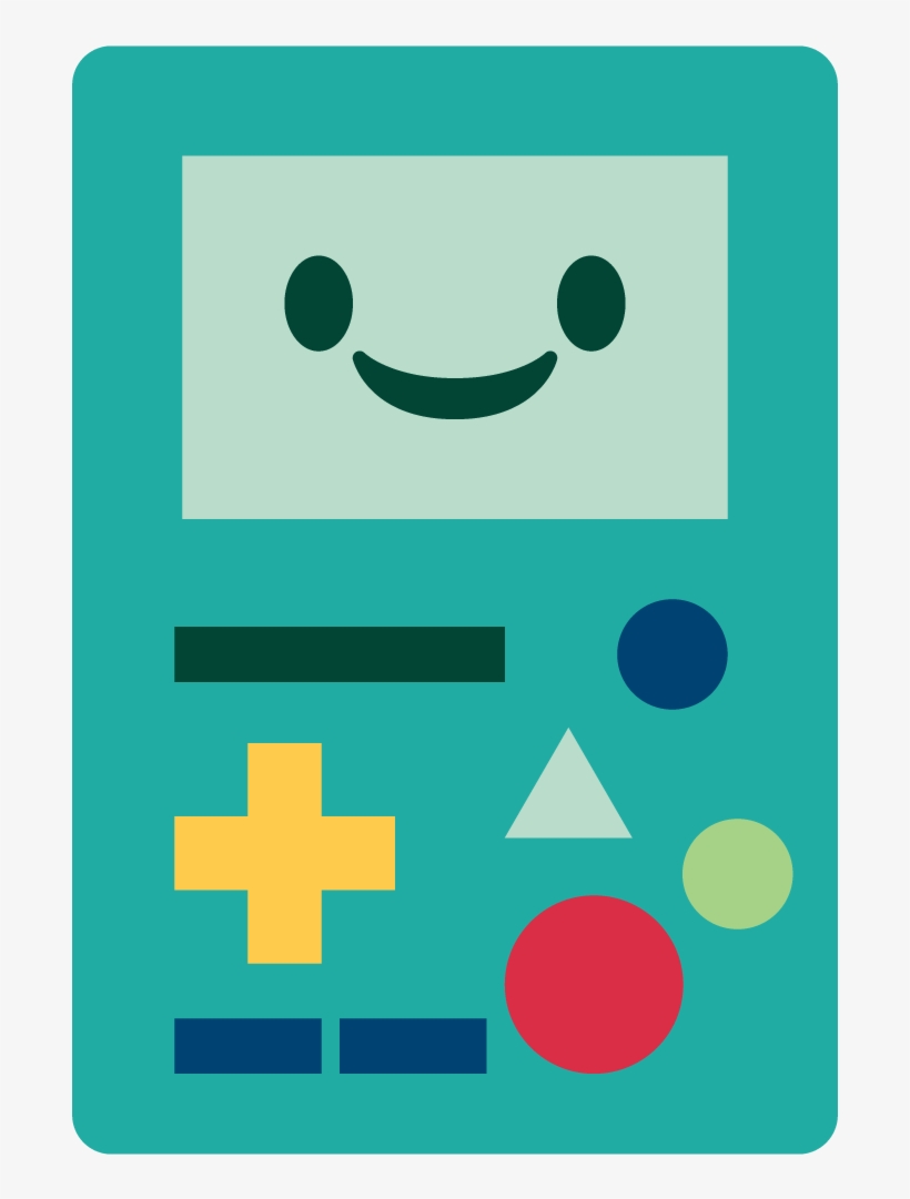 Bmo Adventuretime Discord Emoji - Beemo - 1000x1000 PNG Download - PNGkit