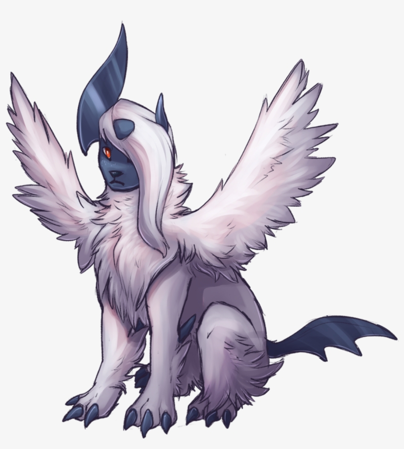 Mega Absol - Absol - 1282x1331 PNG Download - PNGkit