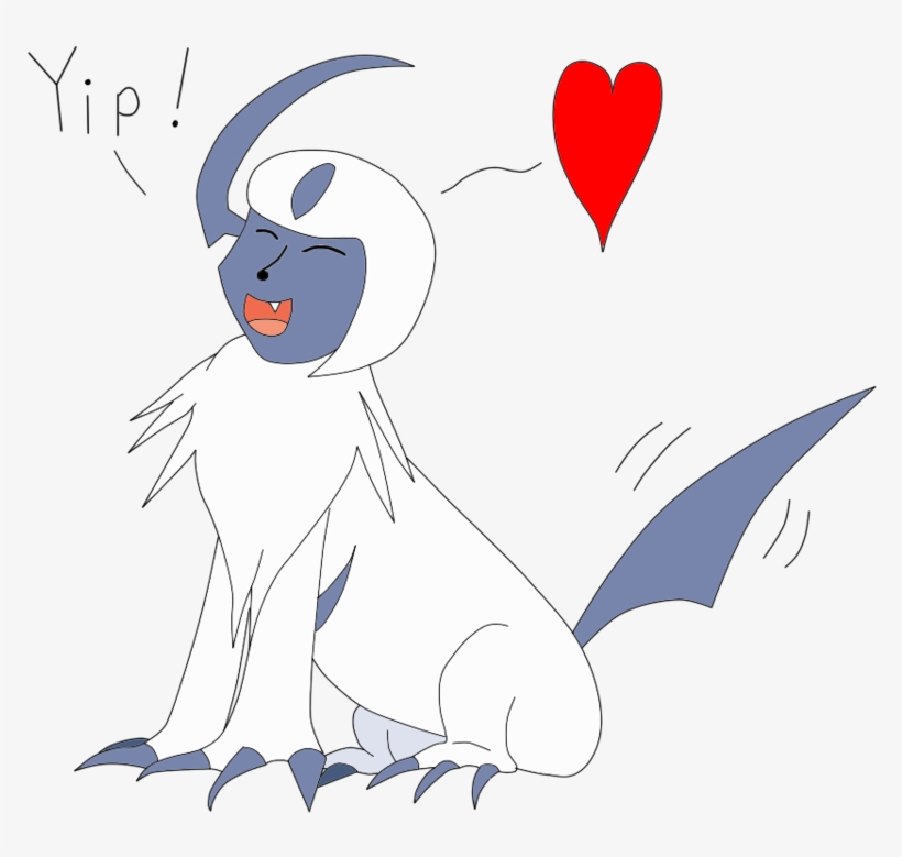 Happy Absol By Metalshadowoverlord On Deviantart - Happy Absol ...
