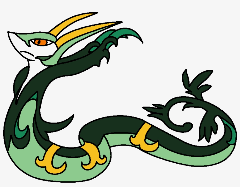 Visit - Imagenes De Pokemon De Mega Serperior - 1048x768 PNG Download ...