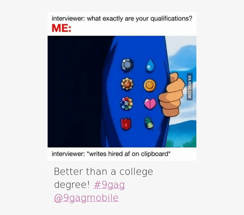 College - Pokemon Badges Gif - 500x653 PNG Download - PNGkit